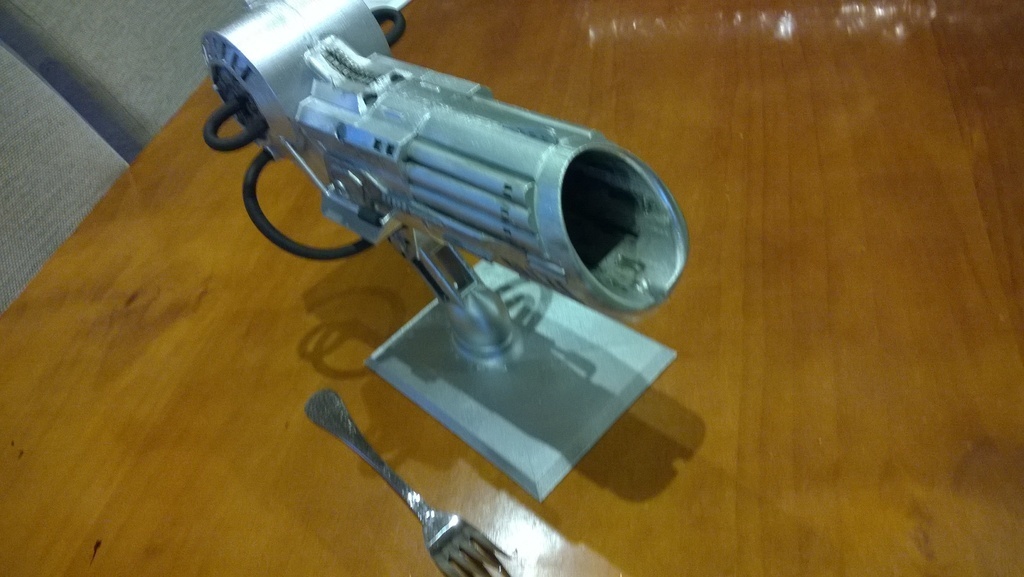 Free STL file predator shoulder weapon・3D printing idea to download・Cults